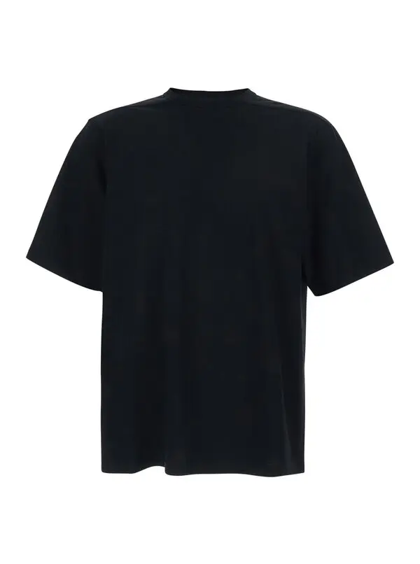 Rick Owens Brad' Crew Neck T-shirt In Cotton - Black