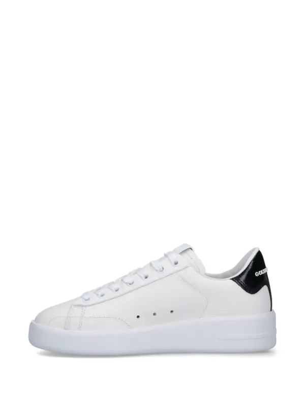GOLDEN GOOSE Purestar Leather Lace-up Sneakers - Multicolor