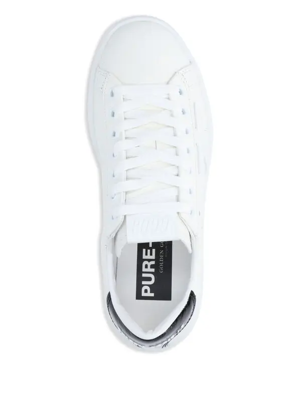 GOLDEN GOOSE Purestar Leather Lace-up Sneakers - Multicolor