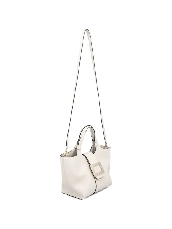 ROGER VIVIER Belle Vivier Mini Leather Tote - Multicolor