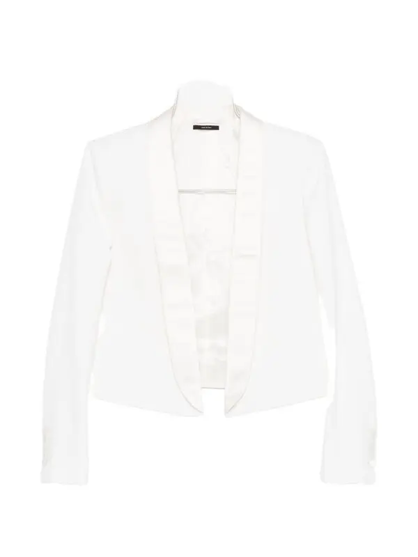 TOM FORD Wool Tuxedo Jacket With White Lapels - Multicolor