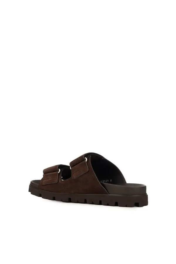 Prada Mules With Adjustable Straps - Multicolor