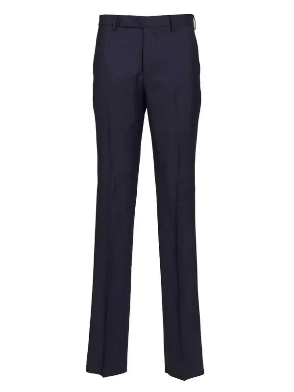 Paul Smith Slim Fit Wool Trousers