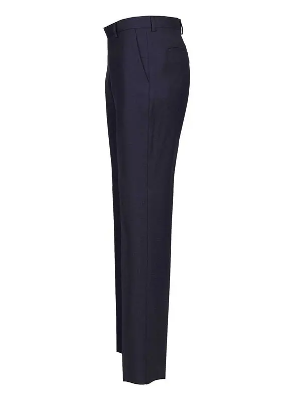 Paul Smith Slim Fit Wool Trousers