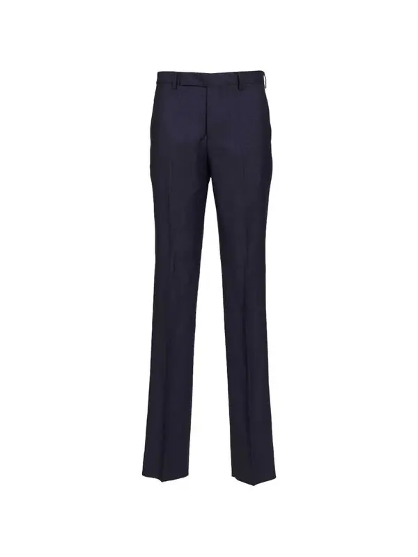 Paul Smith Slim Fit Wool Trousers