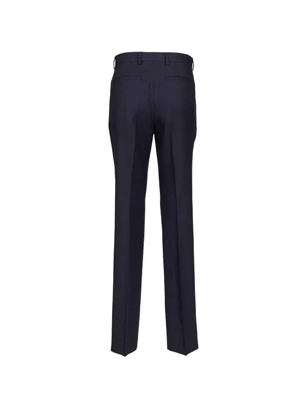 Paul Smith Slim Fit Wool Trousers