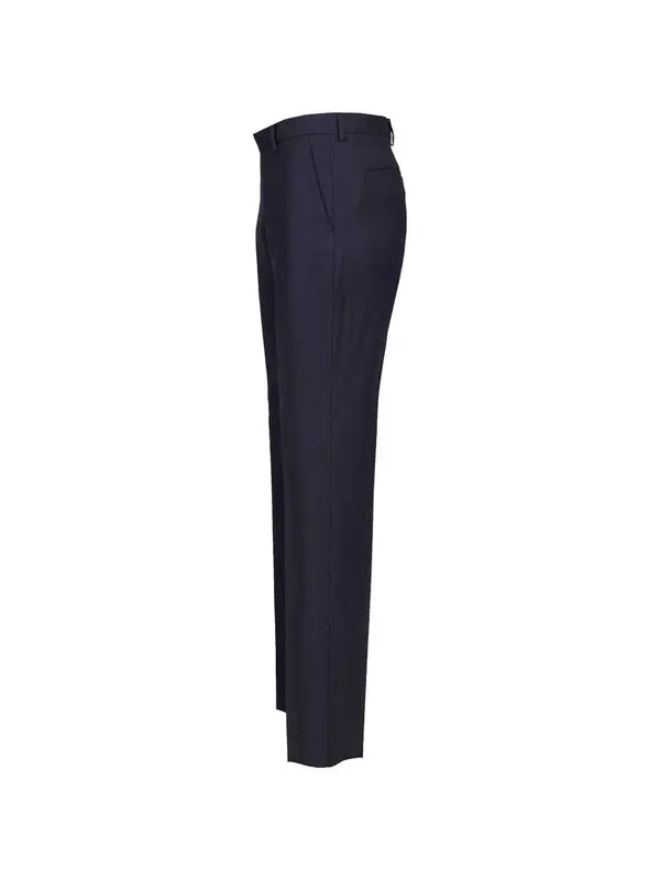 Paul Smith Slim Fit Wool Trousers