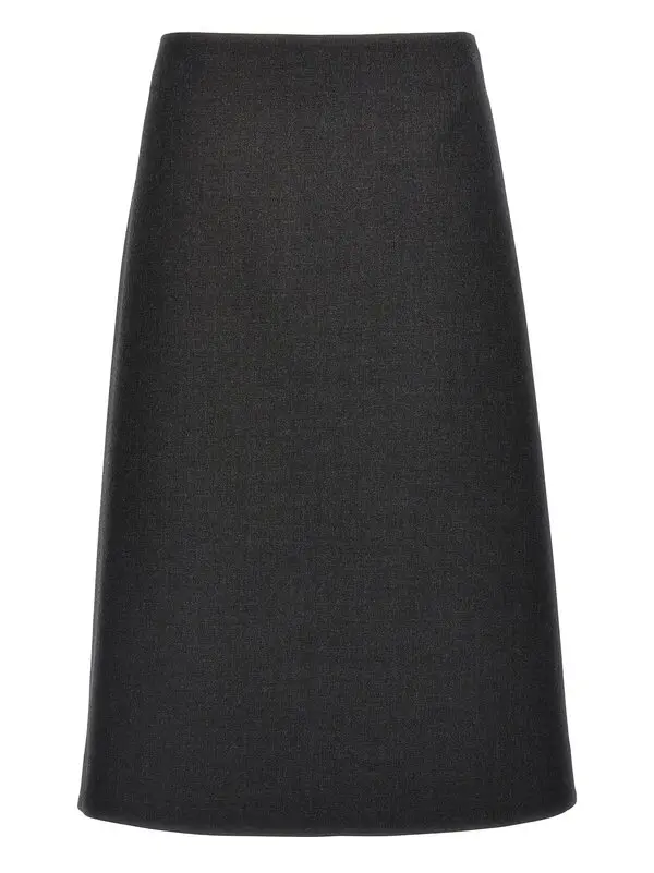 JIL SANDER Wool Skirt