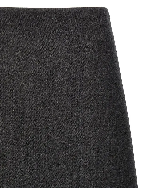 JIL SANDER Wool Skirt