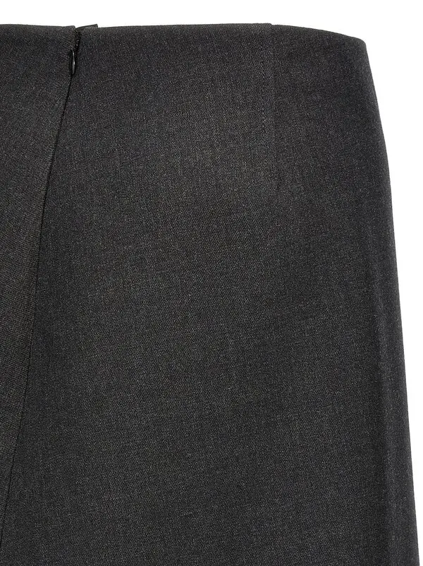 JIL SANDER Wool Skirt