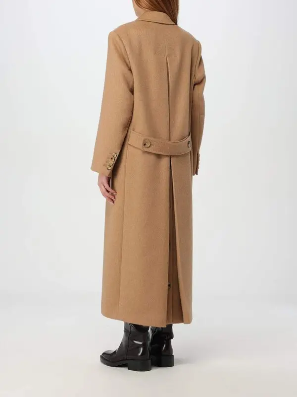 Max Mara Camel Wool Coat