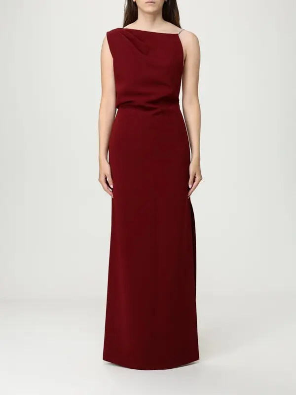Max Mara Dress Raspberry