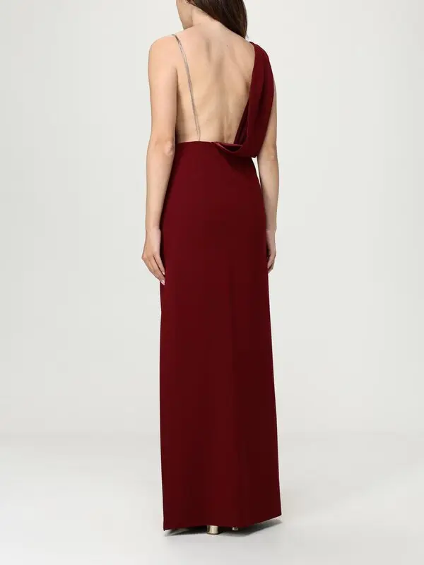 Max Mara Dress Raspberry