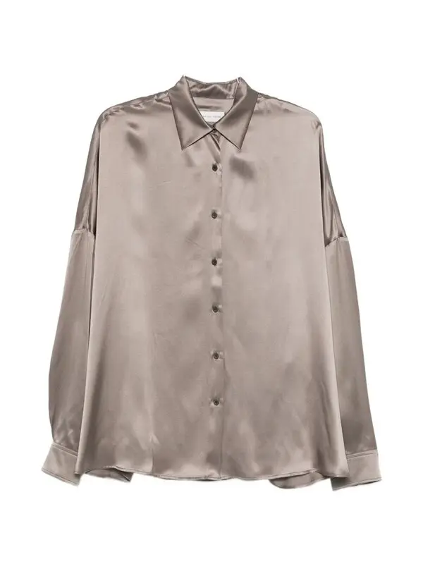 Dries Van Noten Casia Silk Shirt - Multicolor