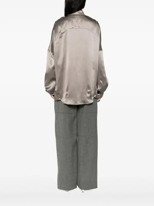 Dries Van Noten Casia Silk Shirt - Multicolor