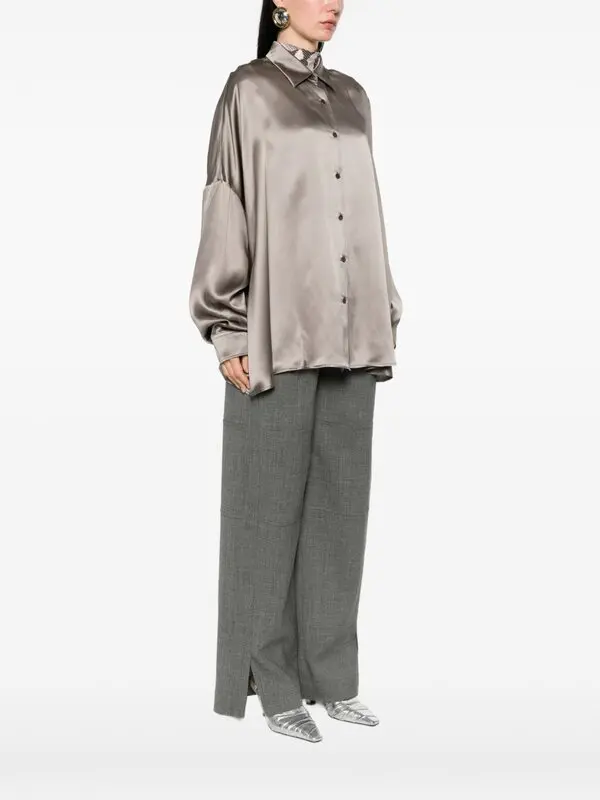 Dries Van Noten Casia Silk Shirt - Multicolor