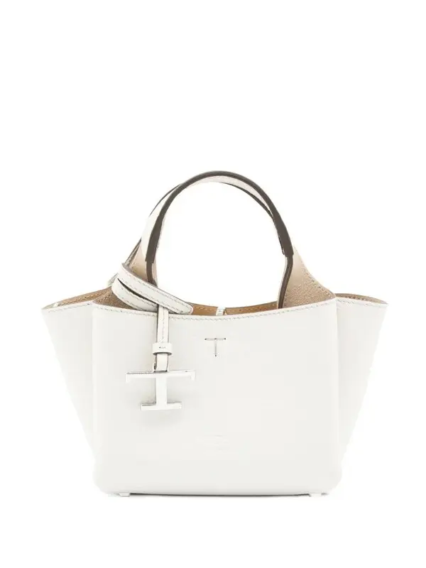 TOD'S Micro Leather Bag With Removable Shoulder Strap