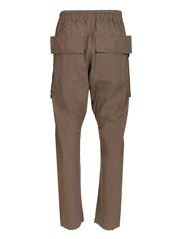 Rick Owens Creatch Cargo Pants - Brown