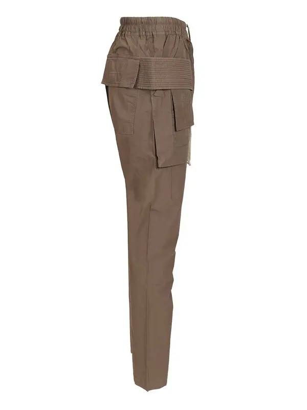 Rick Owens Creatch Cargo Pants - Brown