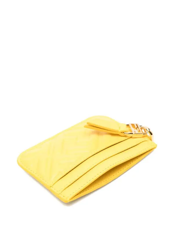 Fendi Baguette Leather Card Case - Multicolor
