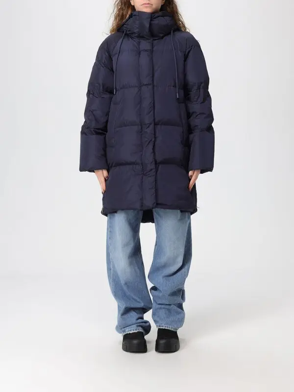 Max Mara Quilted Hooded Down Jacket