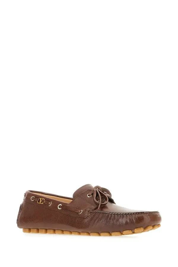 Valentino Garavani Leather Loafers