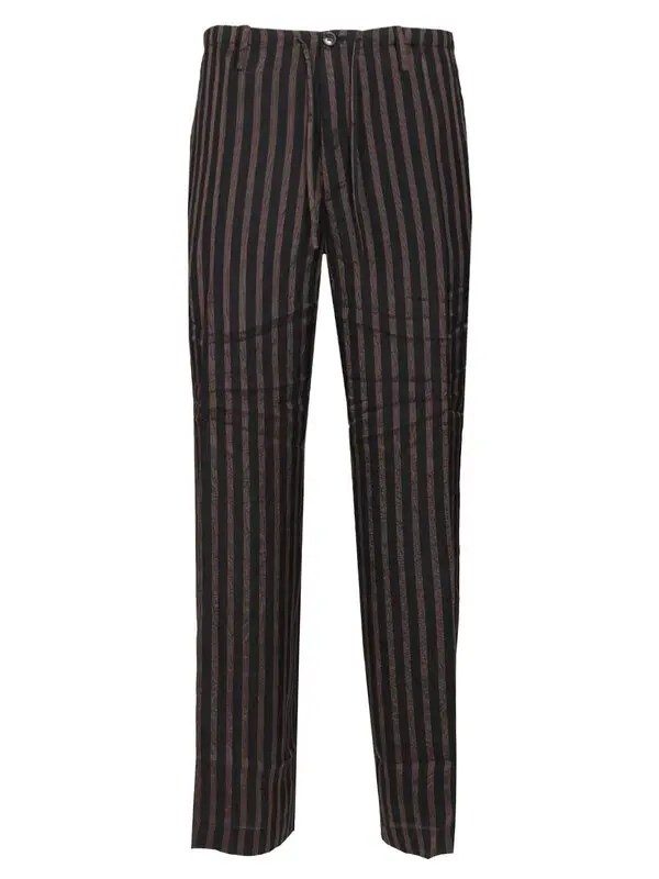 Dries Van Noten Tailored Striped Trousers