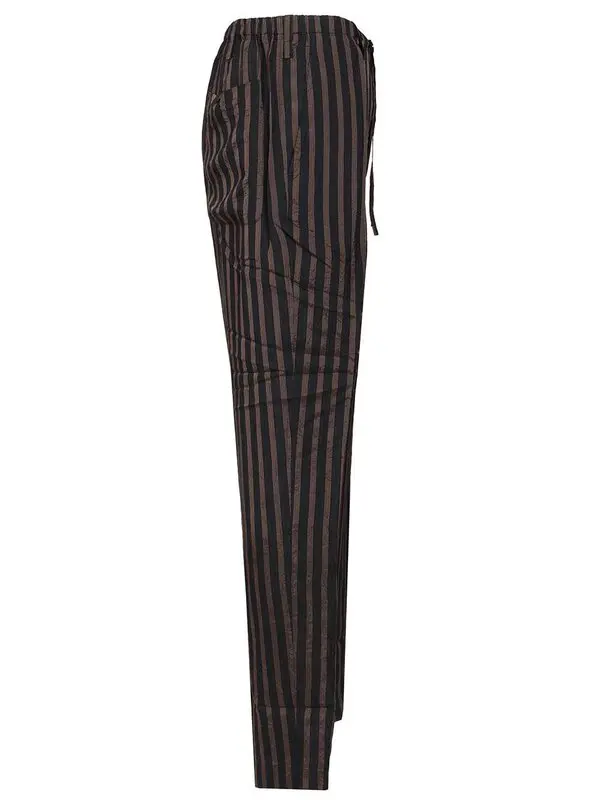 Dries Van Noten Tailored Striped Trousers