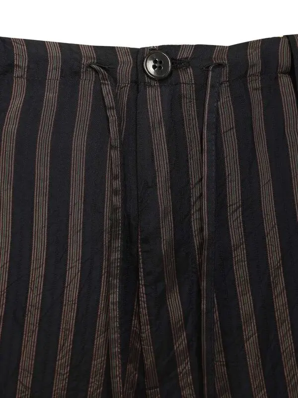 Dries Van Noten Tailored Striped Trousers