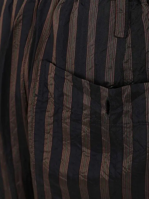 Dries Van Noten Tailored Striped Trousers