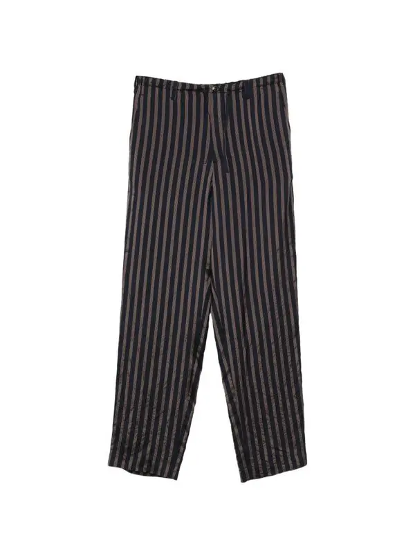 Dries Van Noten Tailored Striped Trousers