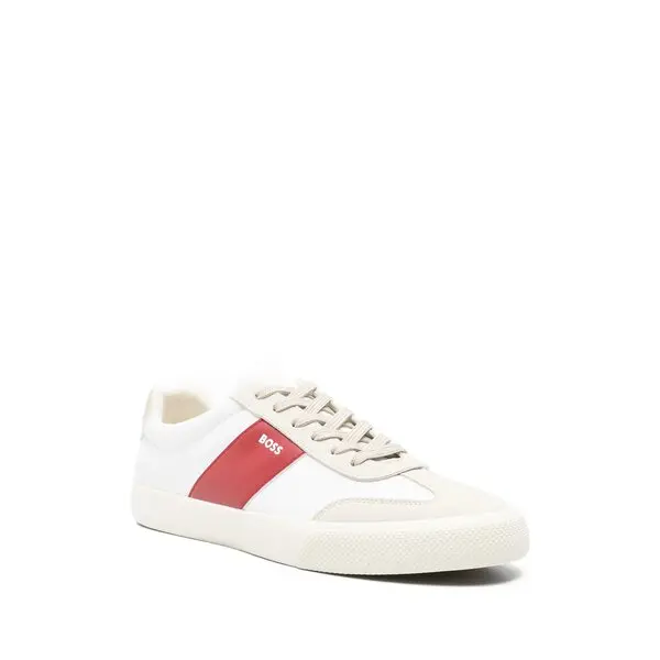 BOSS Panelled Low-top Sneakers