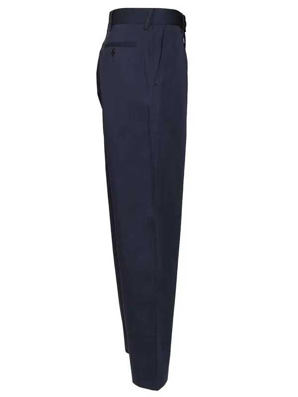 Paul Smith Cotton And Linen Trousers