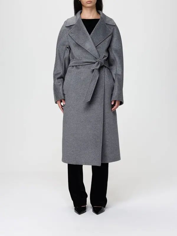 Max Mara Tailored Coat - Gray