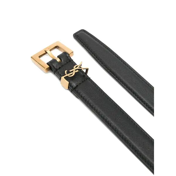 Saint Laurent Monogram Belt