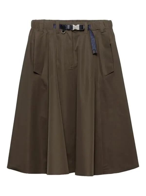Prada Midi Skirt - Multicolor