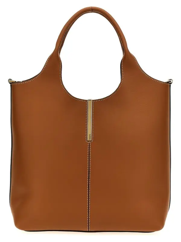 TOD'S Small 'ebr' Shopping Bag