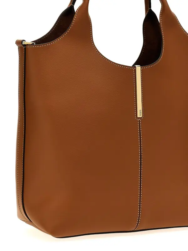 TOD'S Small 'ebr' Shopping Bag