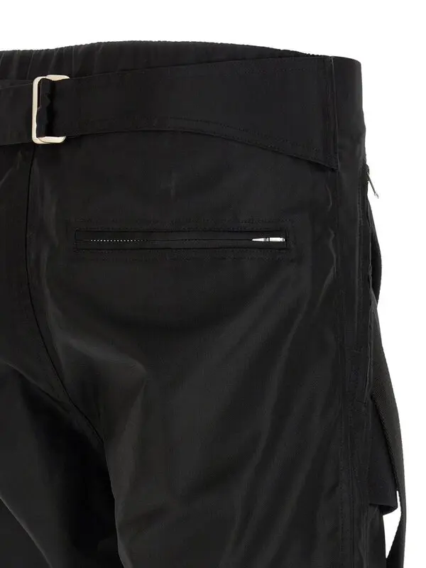 Rick Owens Geth Megastrapped Pants