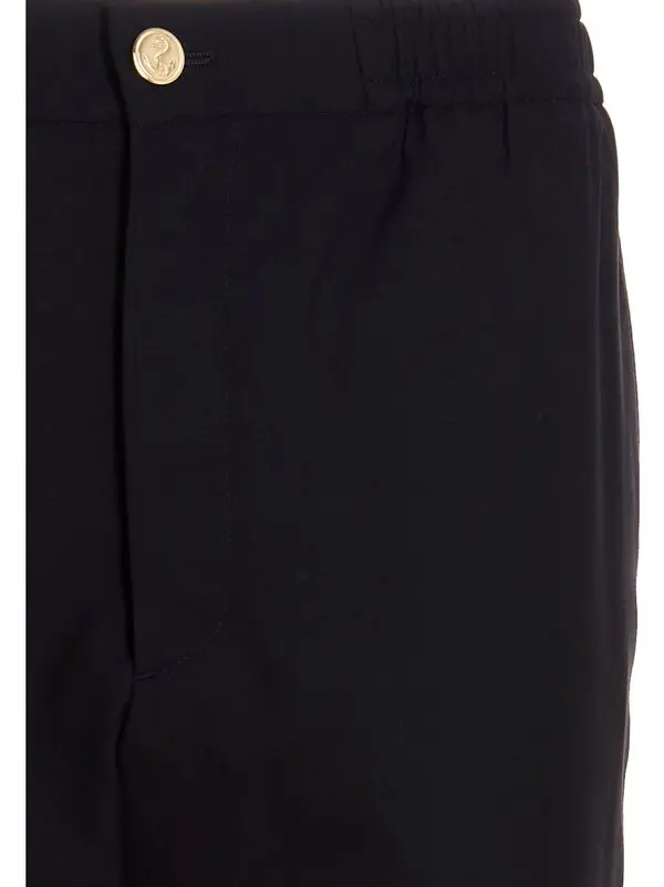 Thom Browne Bar Wool Trousers