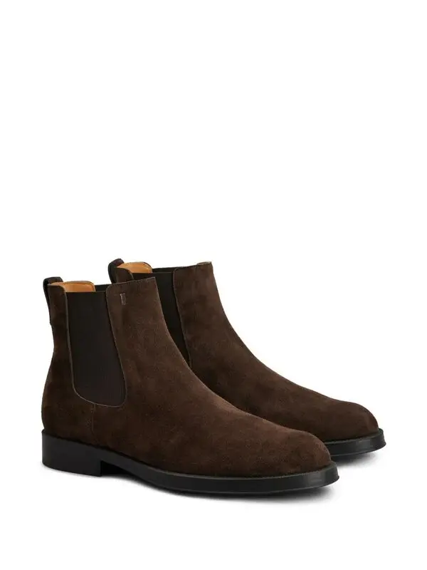 TOD'S Suede Chelsea Boots