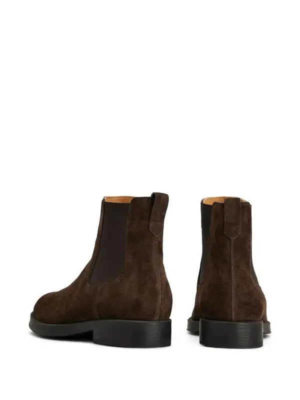 TOD'S Suede Chelsea Boots