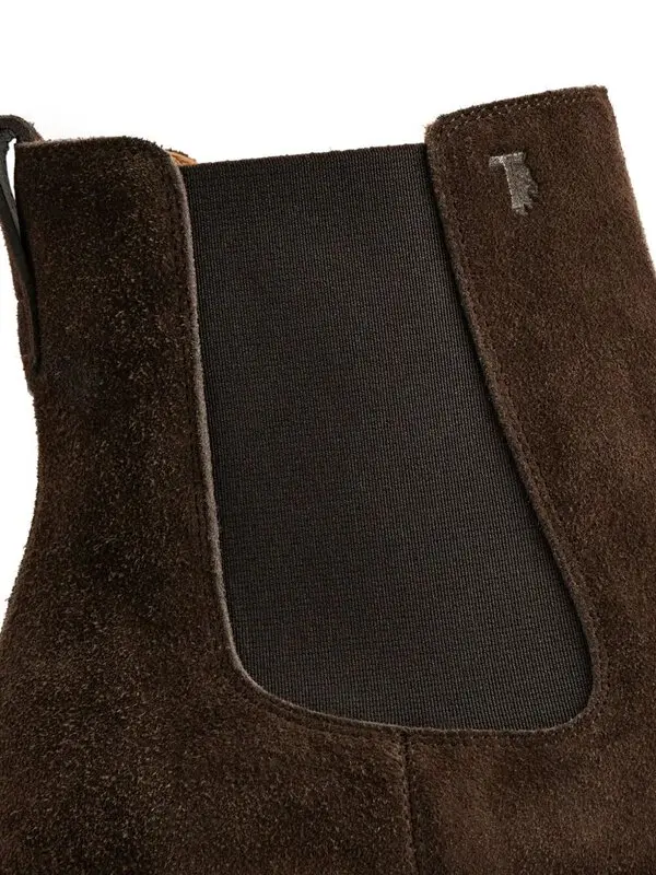 TOD'S Suede Chelsea Boots