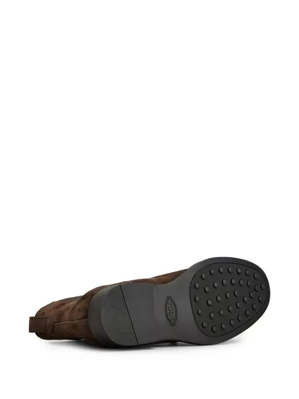 TOD'S Suede Chelsea Boots