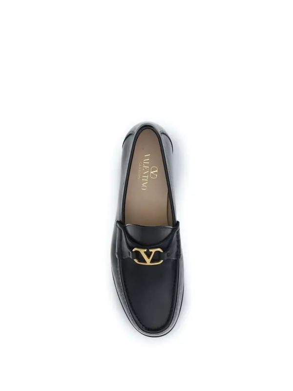 Valentino Garavani Signature Vlogo Loafers