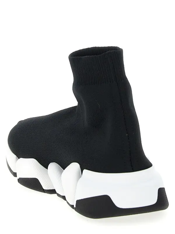Balenciaga Speed 2.0 Sock Sneakers - Black