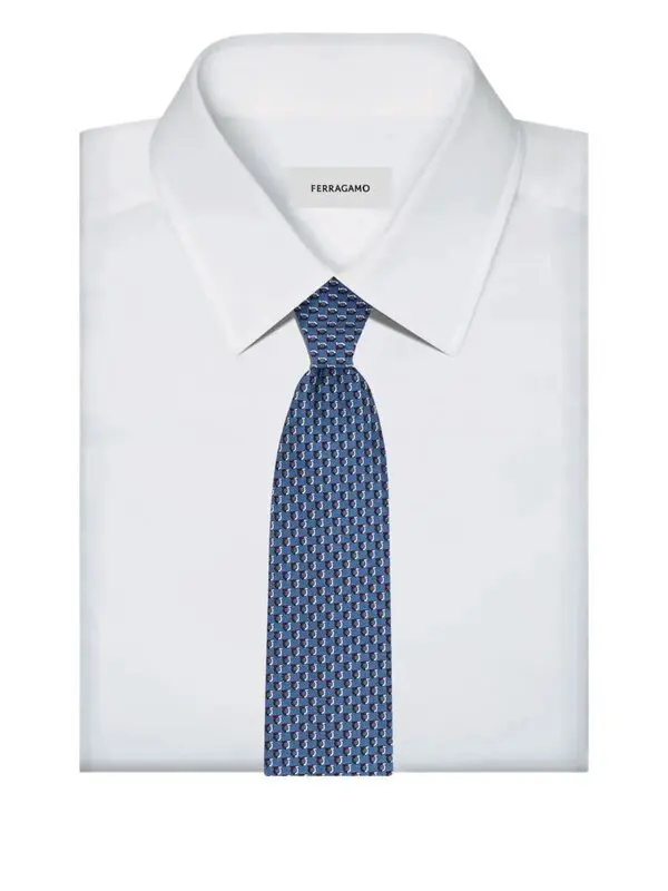 FERRAGAMO Silk Tie