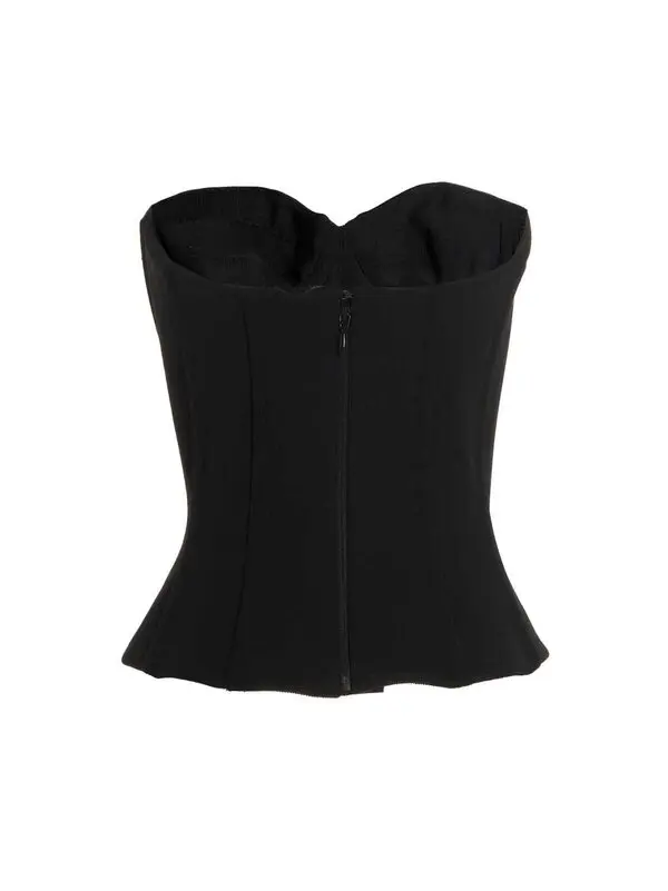 Balenciaga Off-the-shoulder Bustier Top