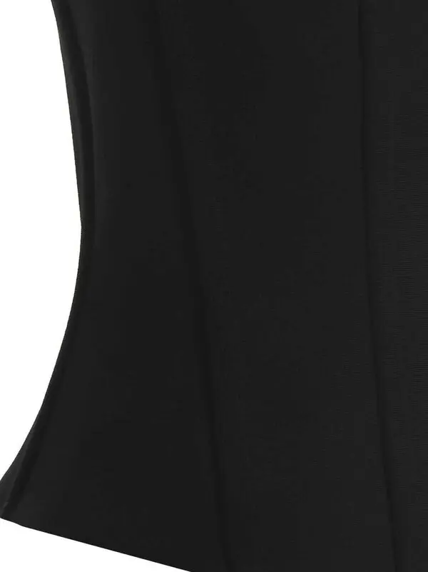 Balenciaga Off-the-shoulder Bustier Top