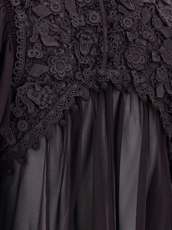Isabel Marant Étoile Rokia Silk Embroidered Top